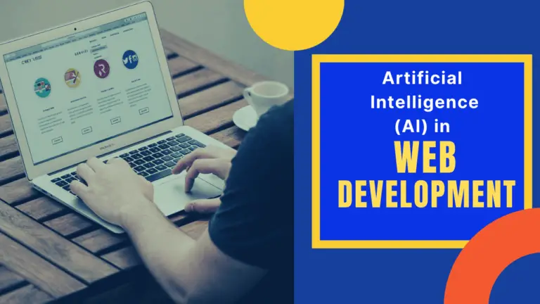 How Artificial Intelligence is changing Web Development - AiHints