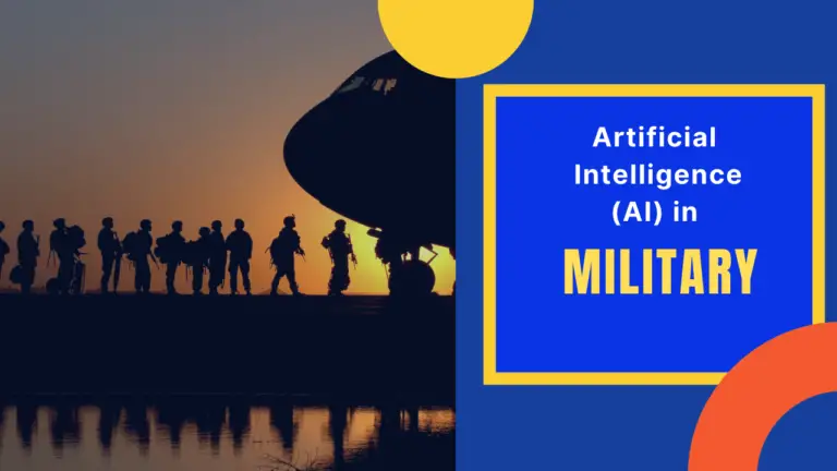 Top 8 Applications of Artificial Intelligence in Military in 2023 - AiHints