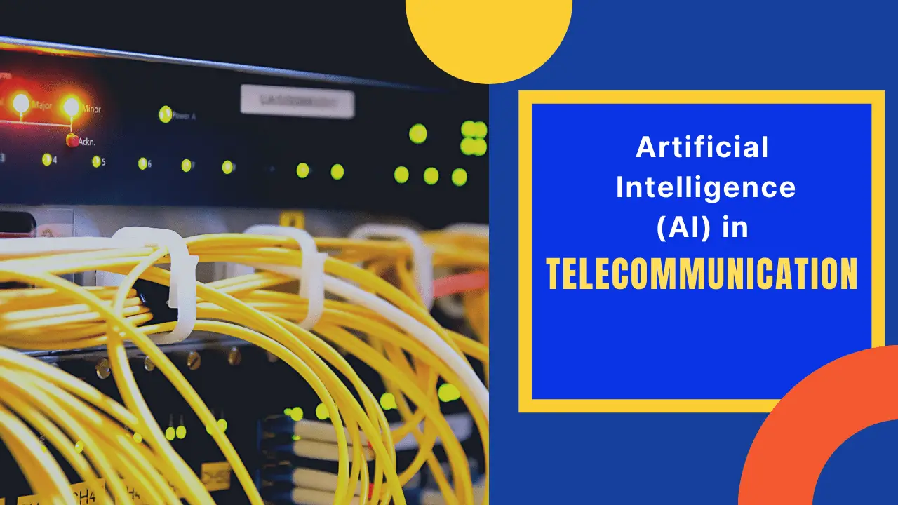 How AI can Transform the Telecommunication Industry - AiHints