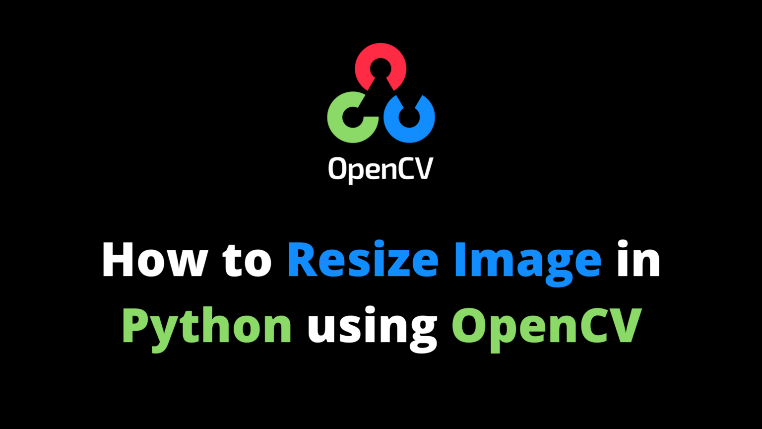 How To Install OpenCV In Python Using Anaconda Prompt AiHints