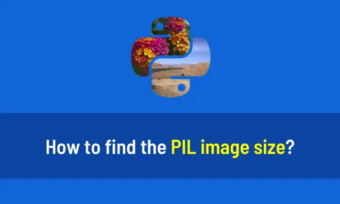 How To Find The PIL Image Size AiHints